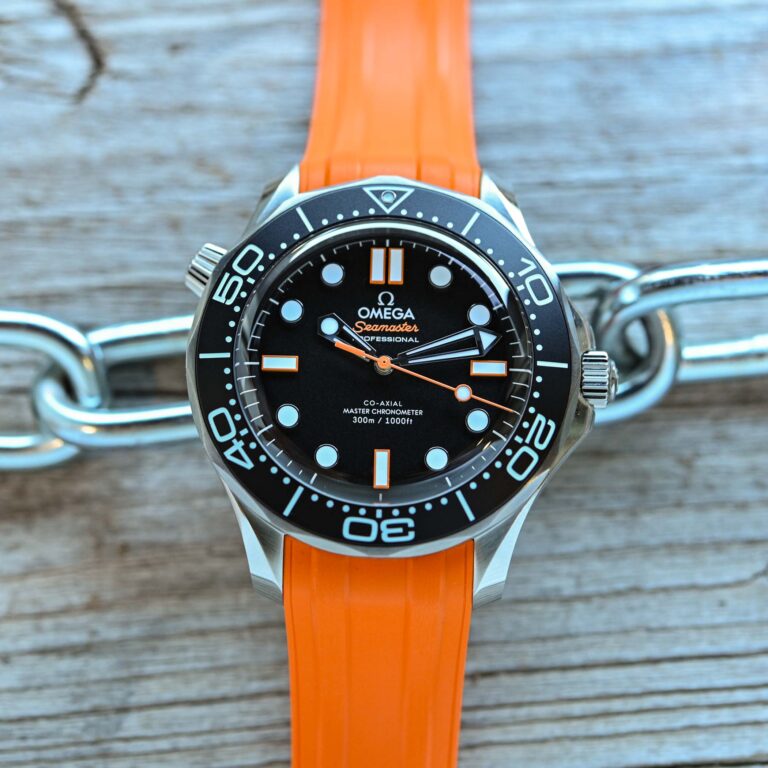 First Look: The Omega Seamaster Diver 300M No-Date Turns Orange (Incl ...