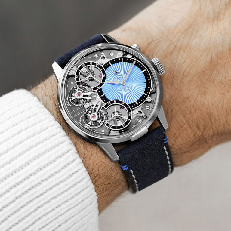 Introducing The Armin Strom Mirrored Force Resonance Ice Blue