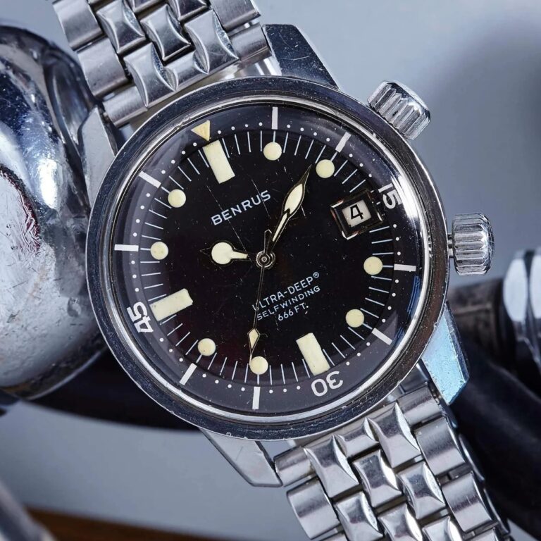 First Look: The 2025 Benrus Type 1 MilSpec, a Tough and Purposeful ...