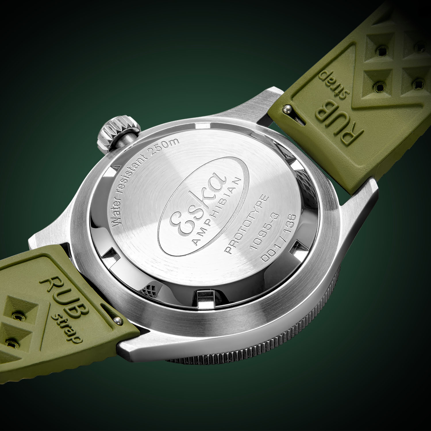 Introducing: The New Eska Amphibian 250 Green Turtle