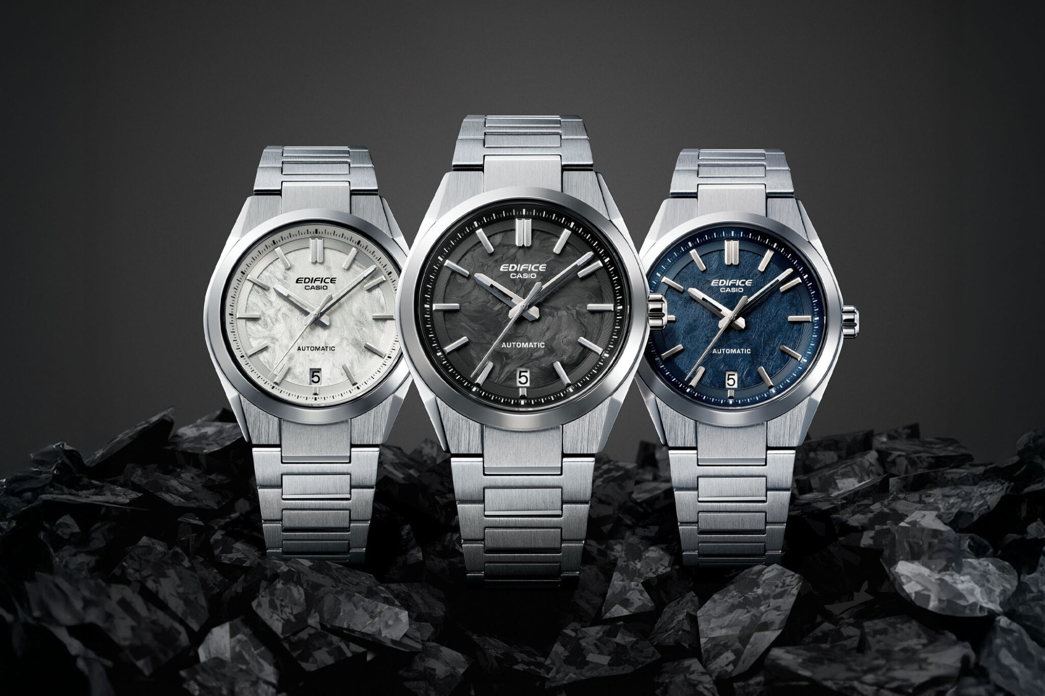 Game Changer...? Casio Launches its First Mechanical Watch, the Edifice ...