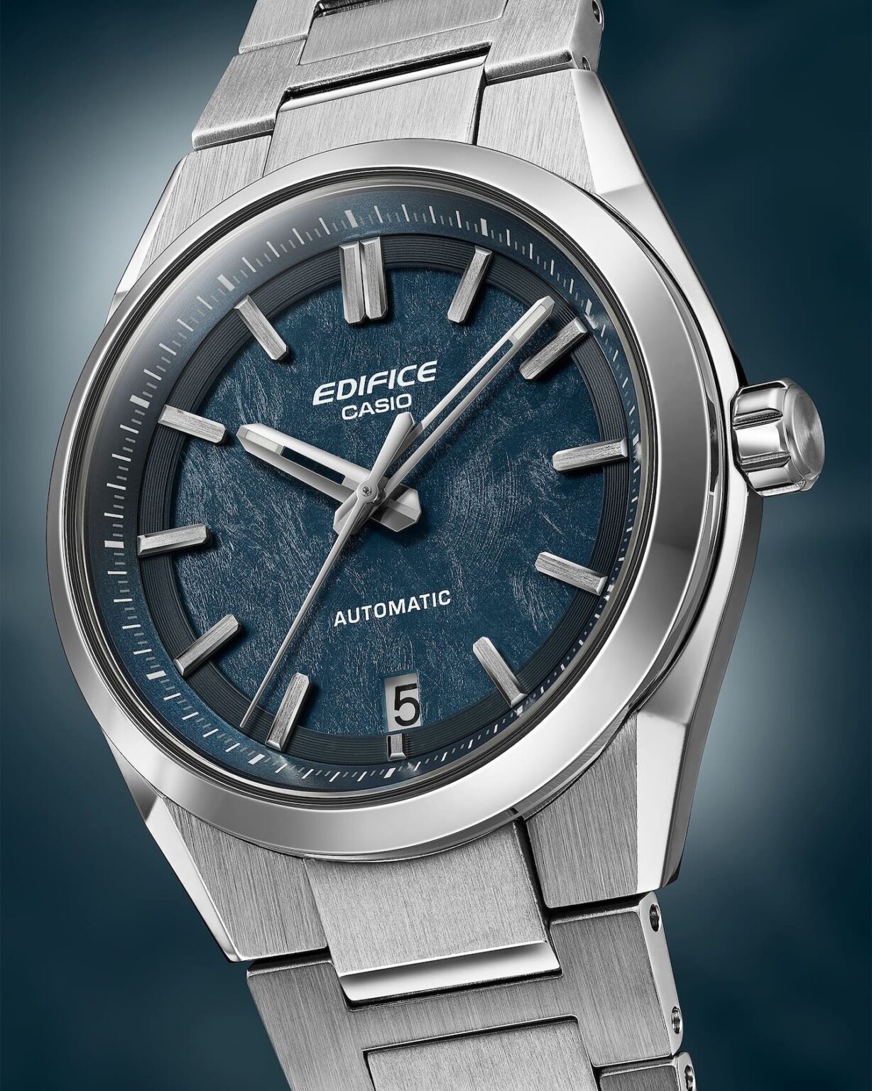 Game Changer...? Casio Launches its First Mechanical Watch, the Edifice ...