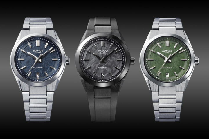 Game Changer...? Casio Launches its First Mechanical Watch, the Edifice ...