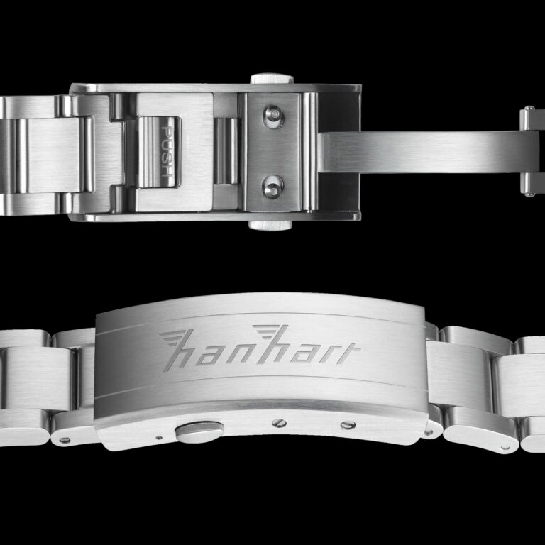 Introducing: The Hanhart 415 ES Panda and Reverse Panda Chronograph