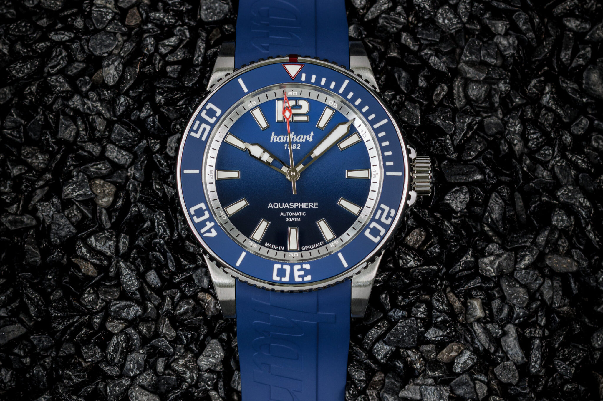 Introducing: The New Hanhart Aquasphere Ocean Fade