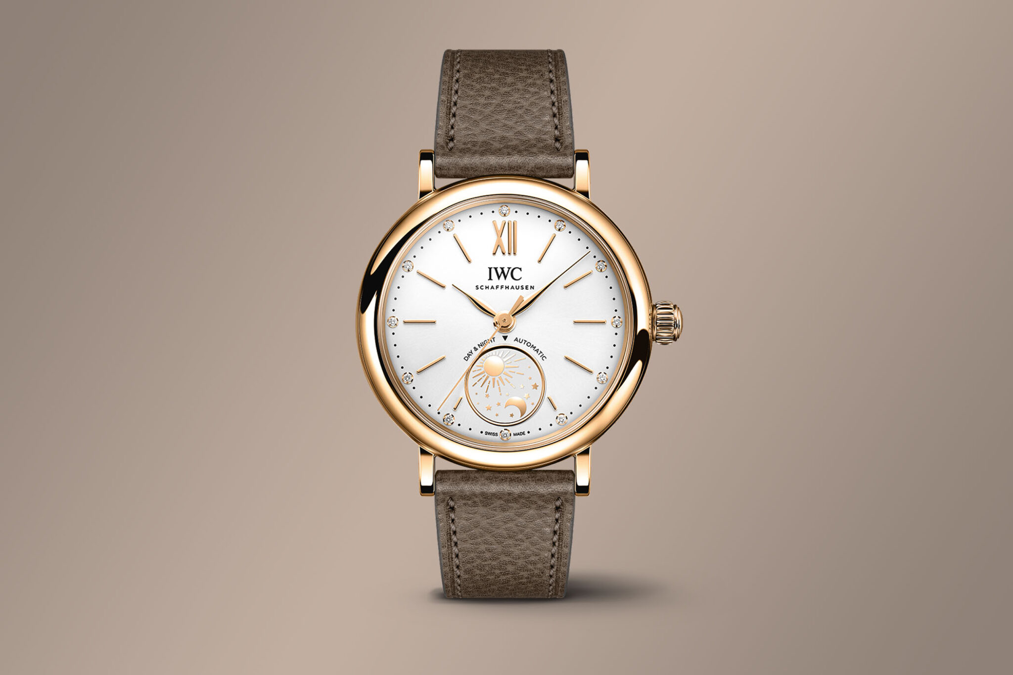 Introducing: The IWC Portofino Automatic Day & Night 34 in Gold