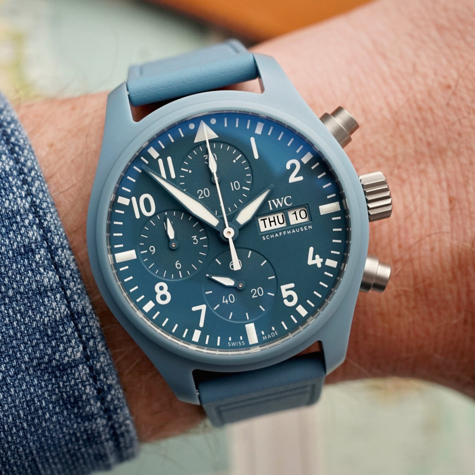 First Look: IWC Pilot's Watch Chronograph 41 TOP GUN Miramar
