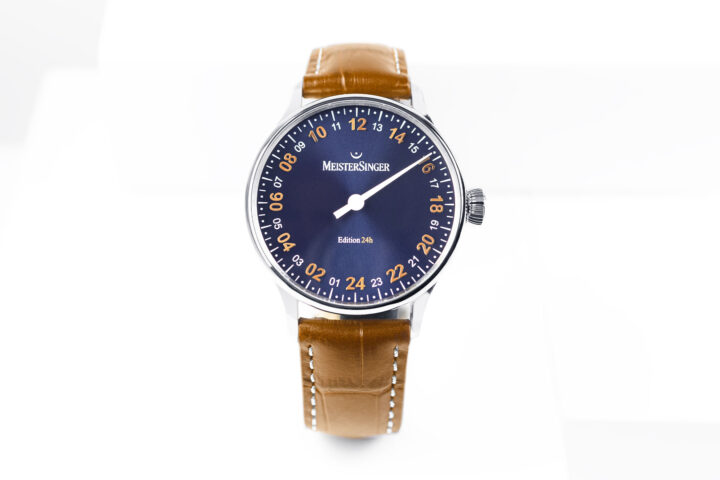 Introducing: The MeisterSinger 24-Hour Edition with Blue Dial