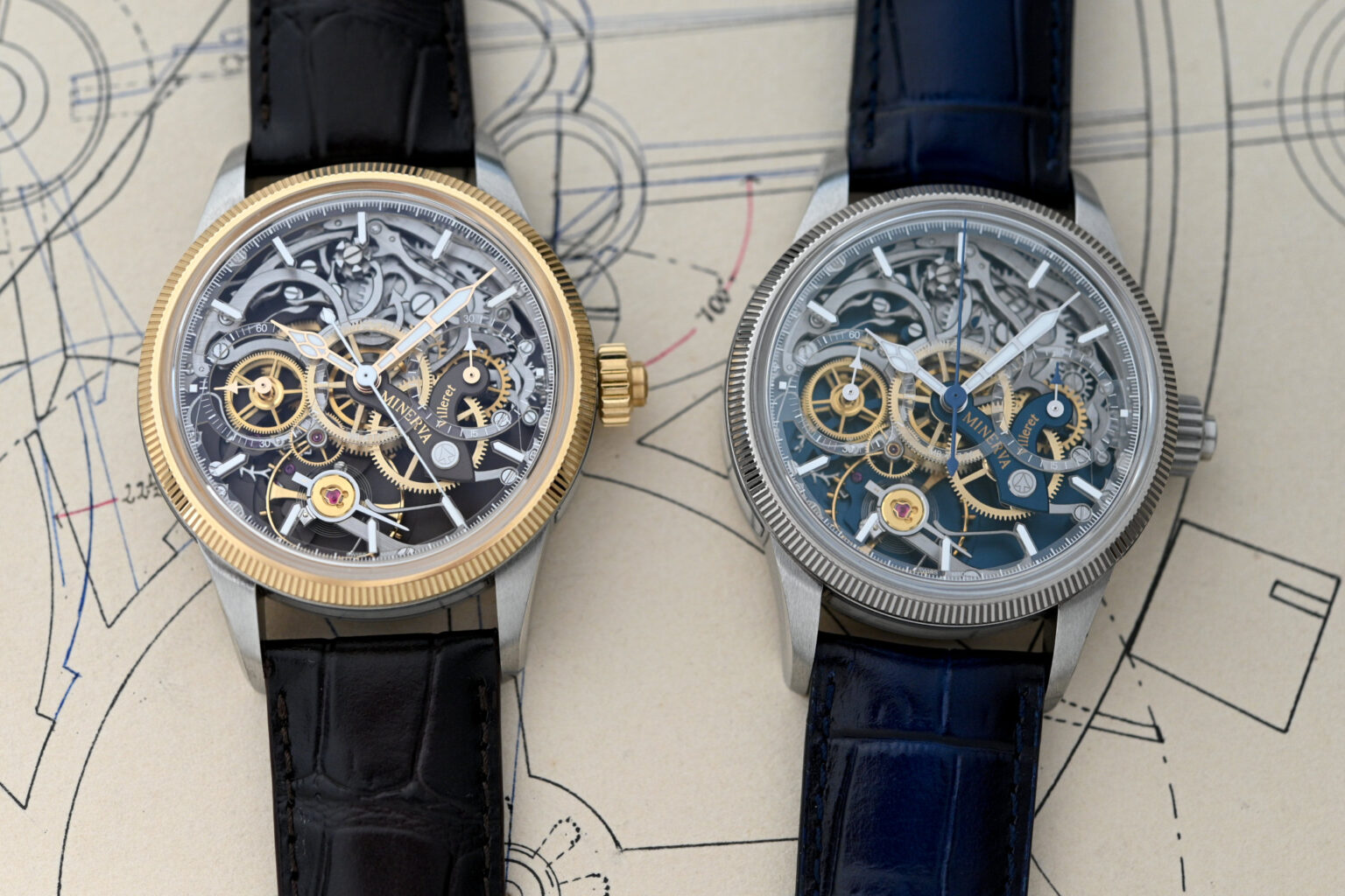 Hands-On: The Montblanc 1858 Unveiled Minerva Chronograph