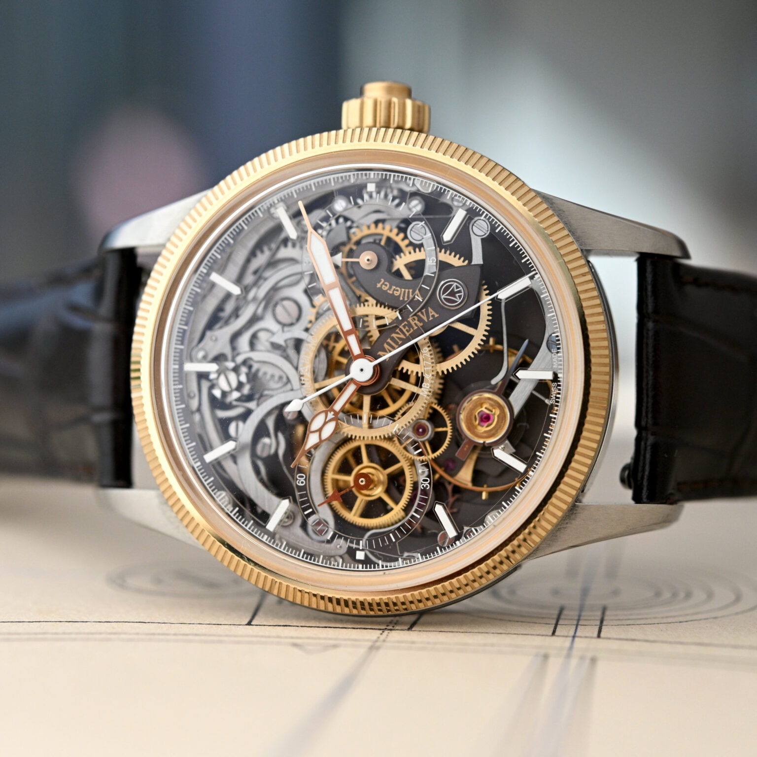 Hands-On: The Montblanc 1858 Unveiled Minerva Chronograph
