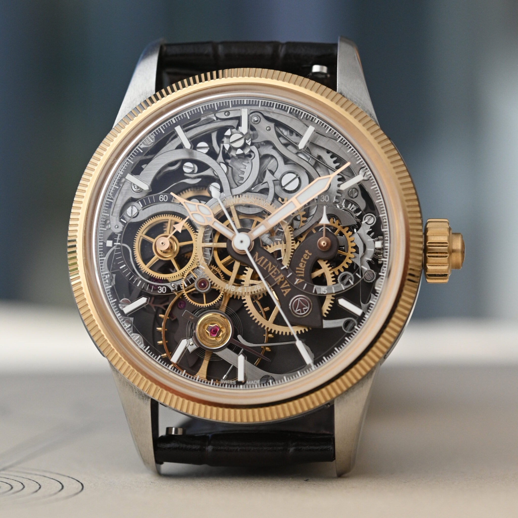 Hands-On: The Montblanc 1858 Unveiled Minerva Chronograph