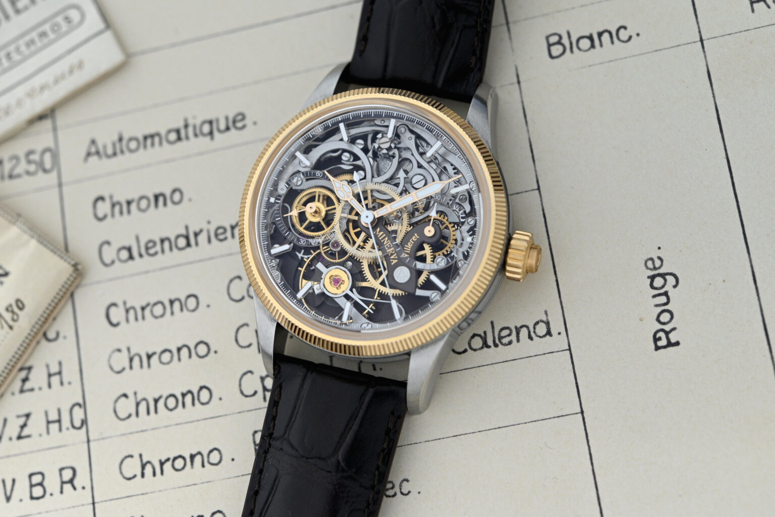 Hands-On: The Montblanc 1858 Unveiled Minerva Chronograph