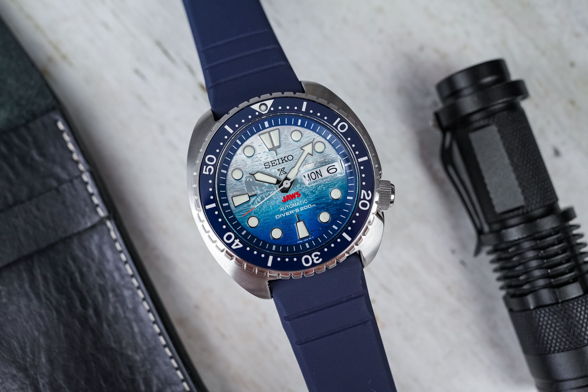 First Look: Seiko Celebrates 50 Years of "Jaws" with the Prospex King ...