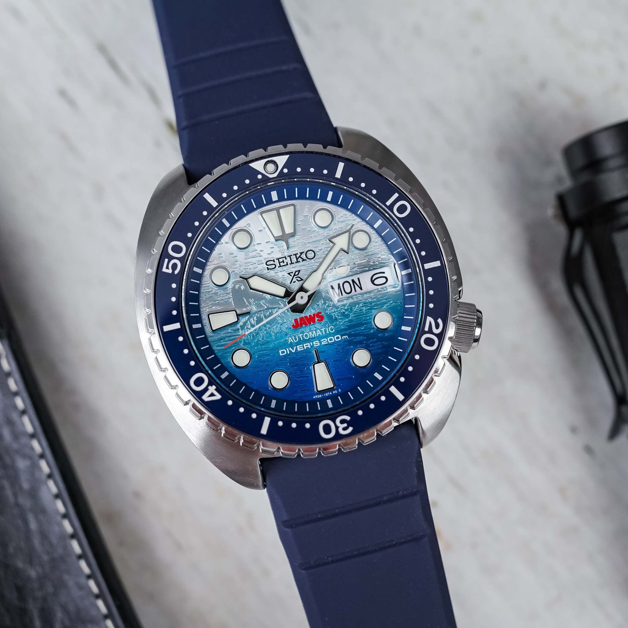 First Look: Seiko Celebrates 50 Years of "Jaws" with the Prospex King ...