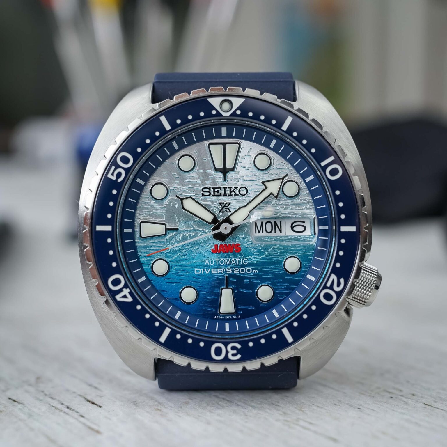 First Look: Seiko Celebrates 50 Years of "Jaws" with the Prospex King ...