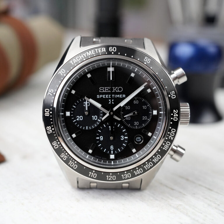 First Look: The New Seiko Prospex Speedtimer Mechanical Chronograph SRQ055