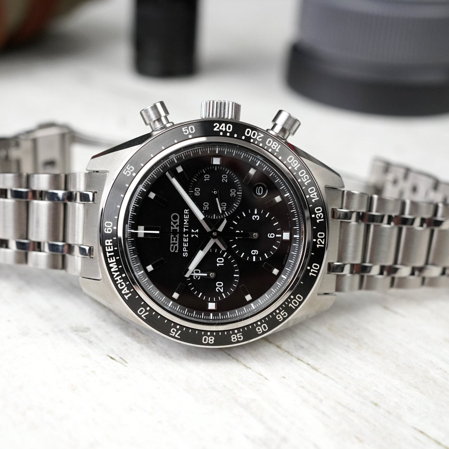 First Look: The New Seiko Prospex Speedtimer Mechanical Chronograph SRQ055