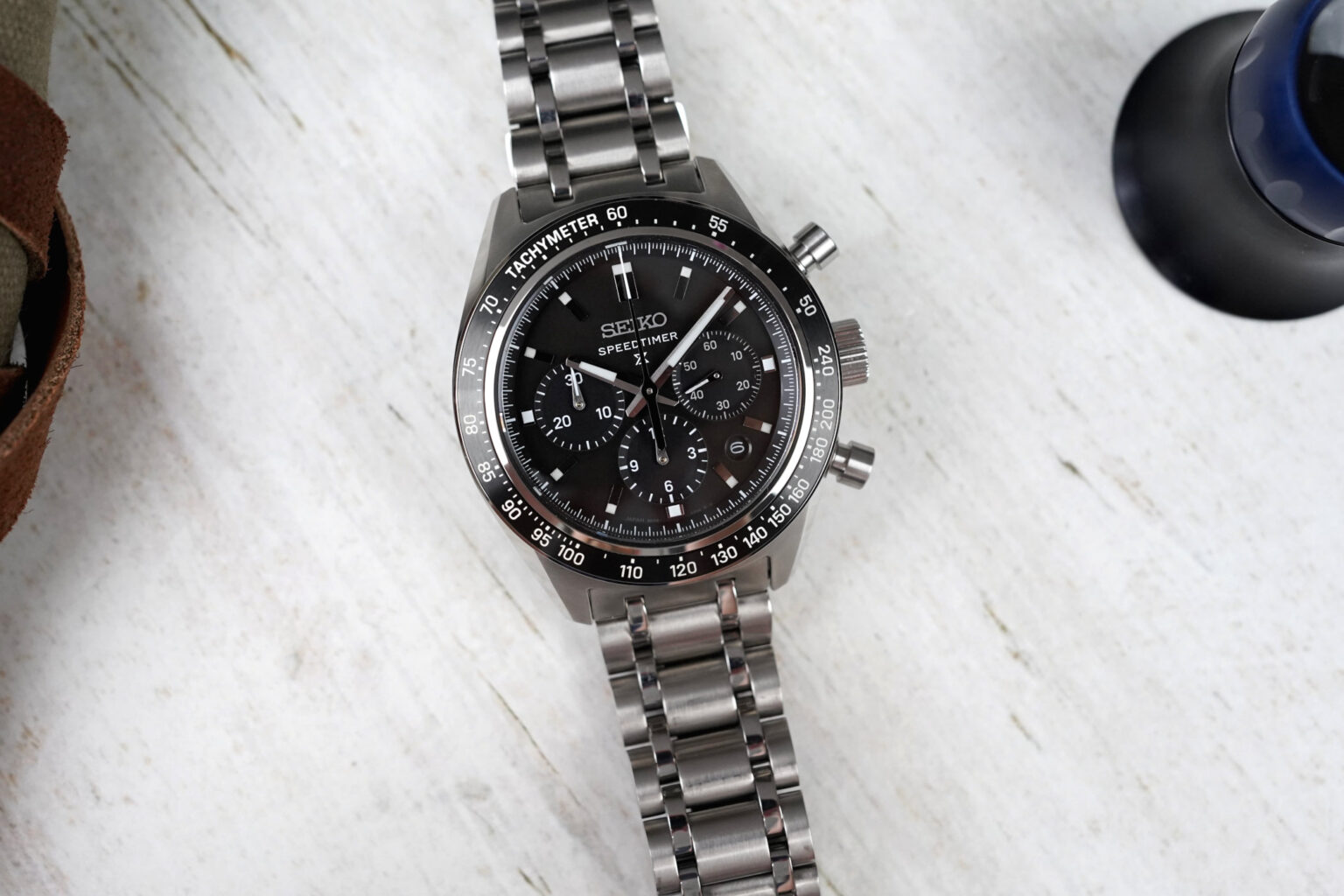 First Look: The New Seiko Prospex Speedtimer Mechanical Chronograph SRQ055