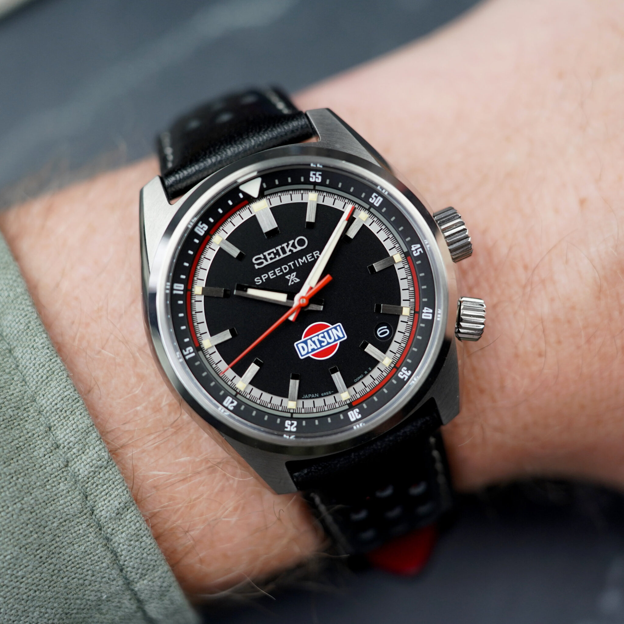 First Look: The Cool Datsun-Themed Seiko Prospex Speedtimer Limited ...