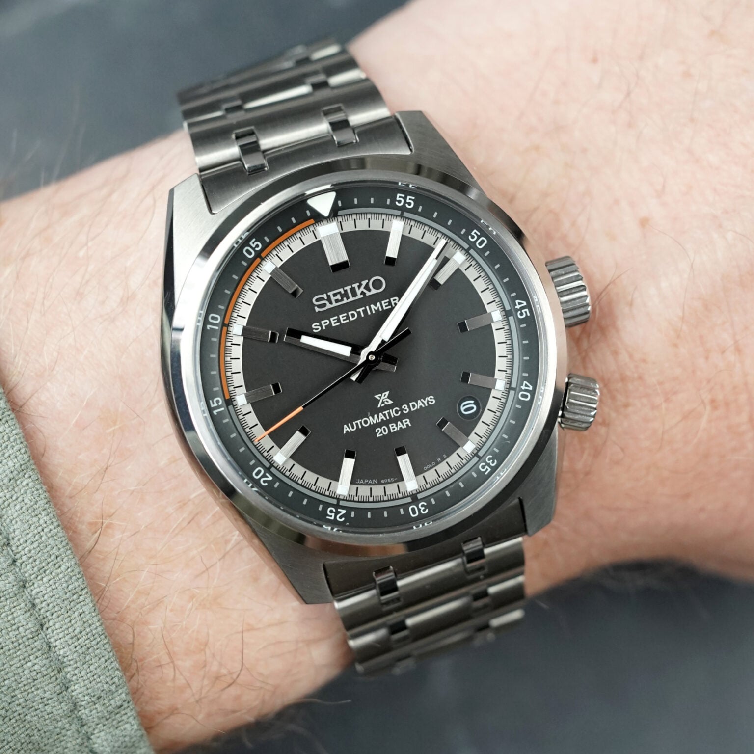 First Look: The New Seiko Prospex Speedtimer SPB513 & SPB515