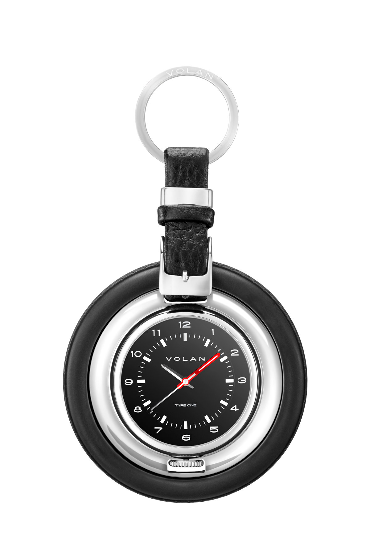First Look: The Volan Type One Revives The Keyring Watch