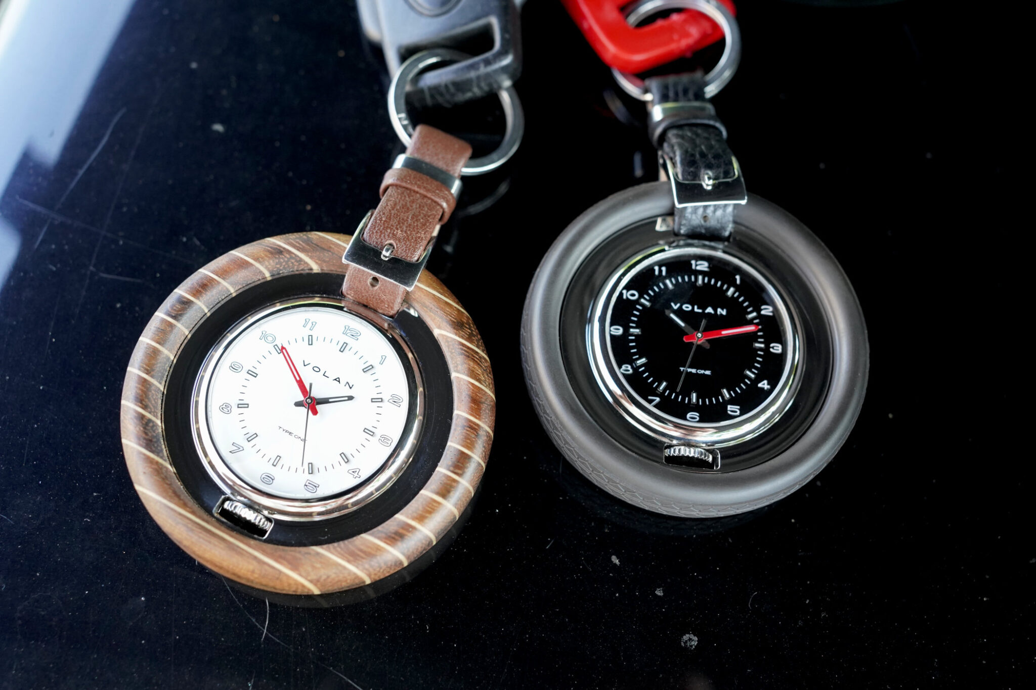 First Look: The Volan Type One Revives The Keyring Watch
