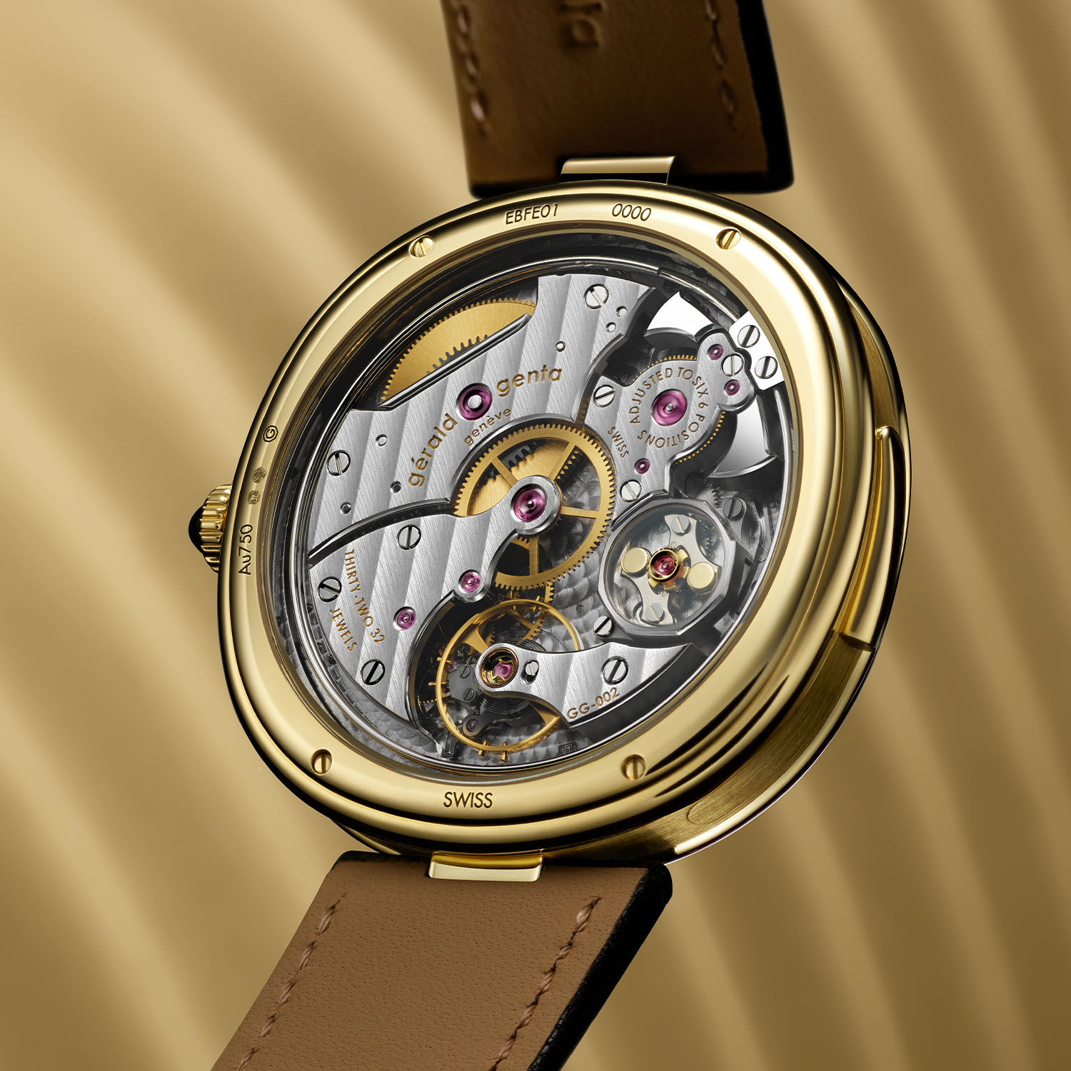 Introducing: The new Gérald Genta Minute Repeater