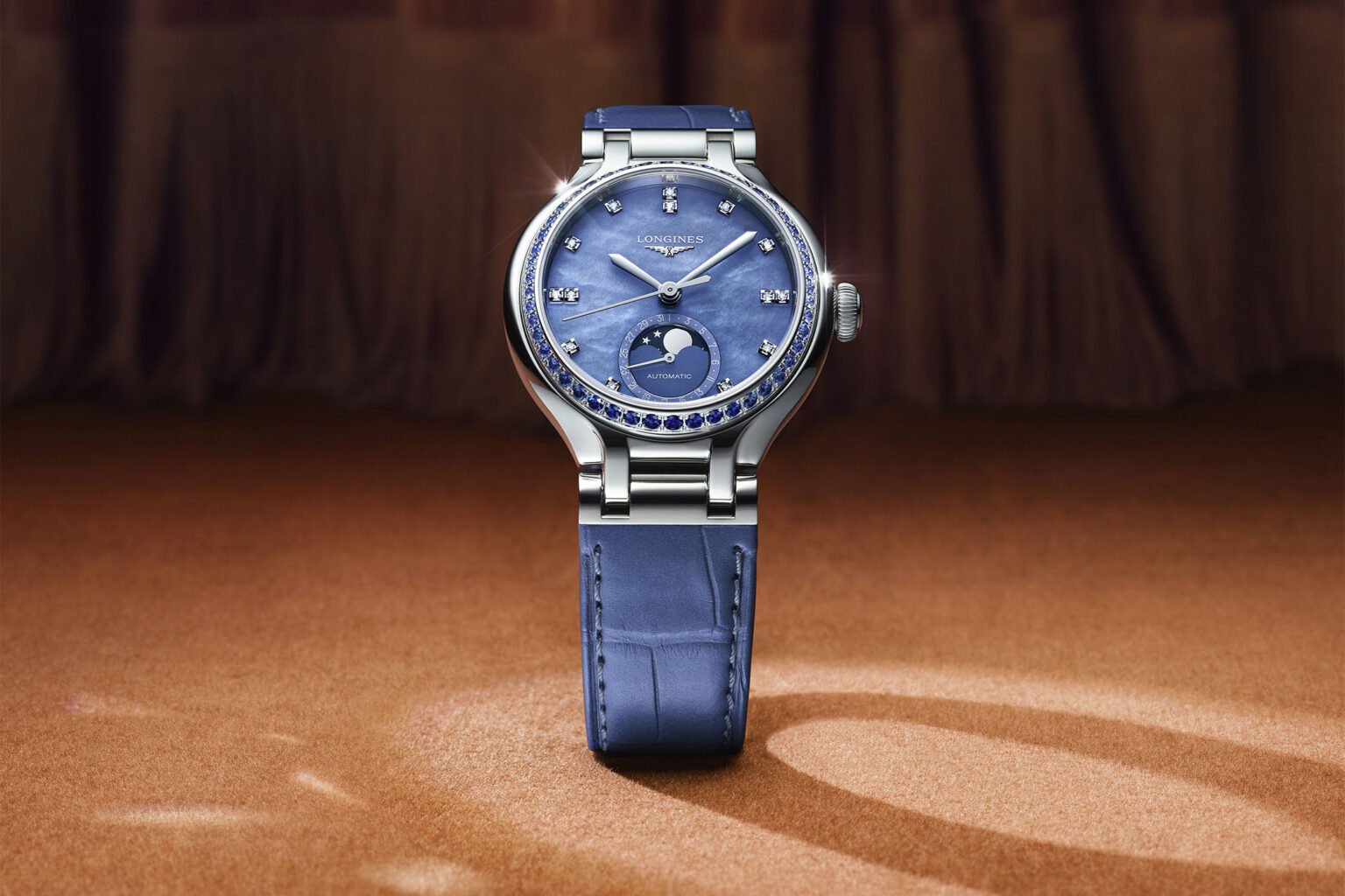 Introducing: The New, Redesigned Longines PrimaLuna Moonphase Automatic