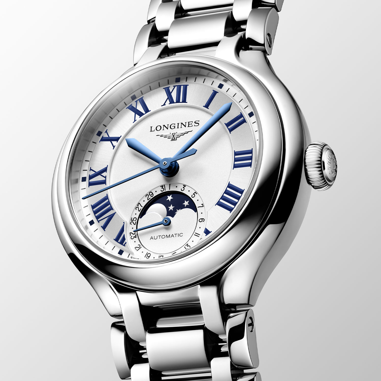 Introducing: The New, Redesigned Longines PrimaLuna Moonphase Automatic