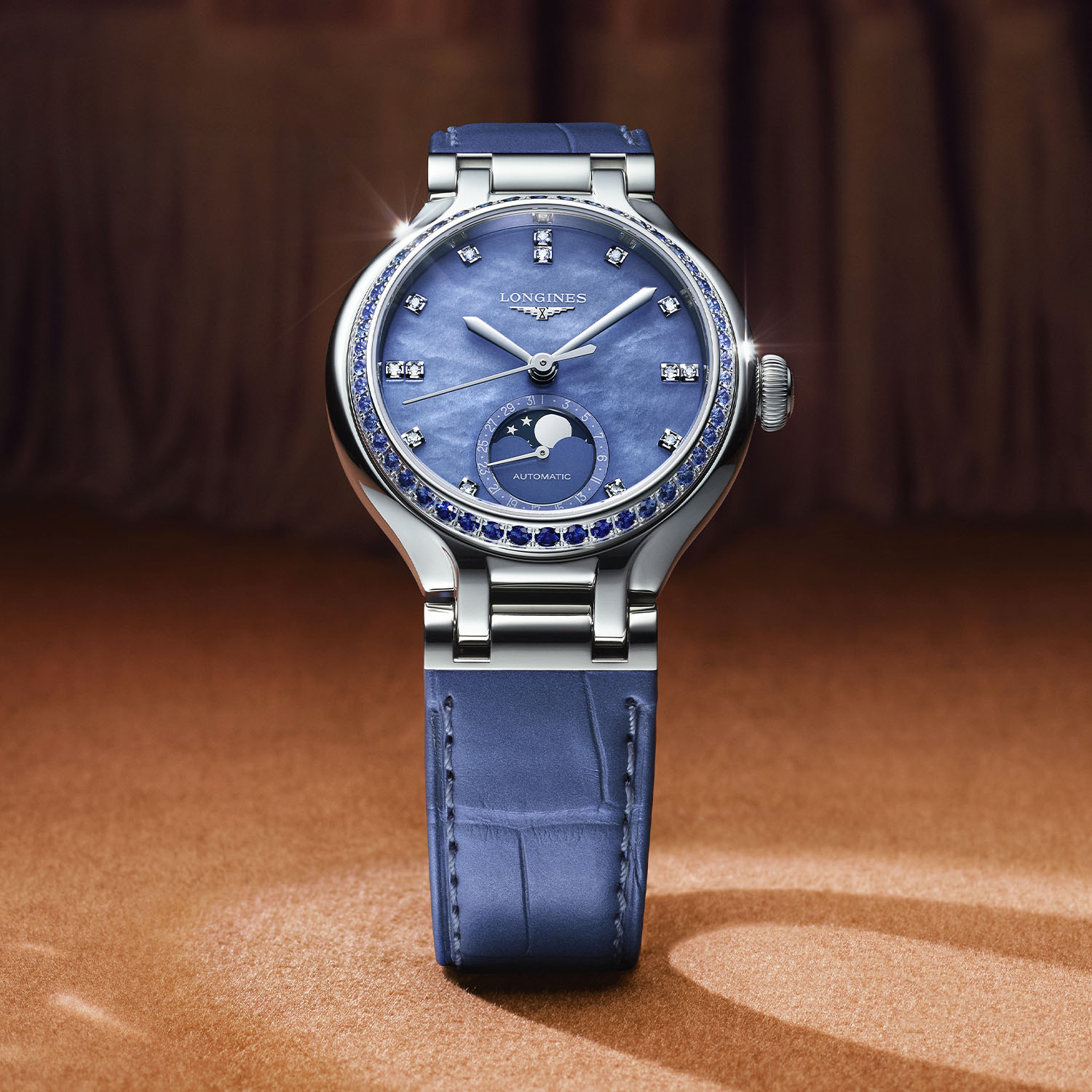 Introducing: The New, Redesigned Longines PrimaLuna Moonphase Automatic