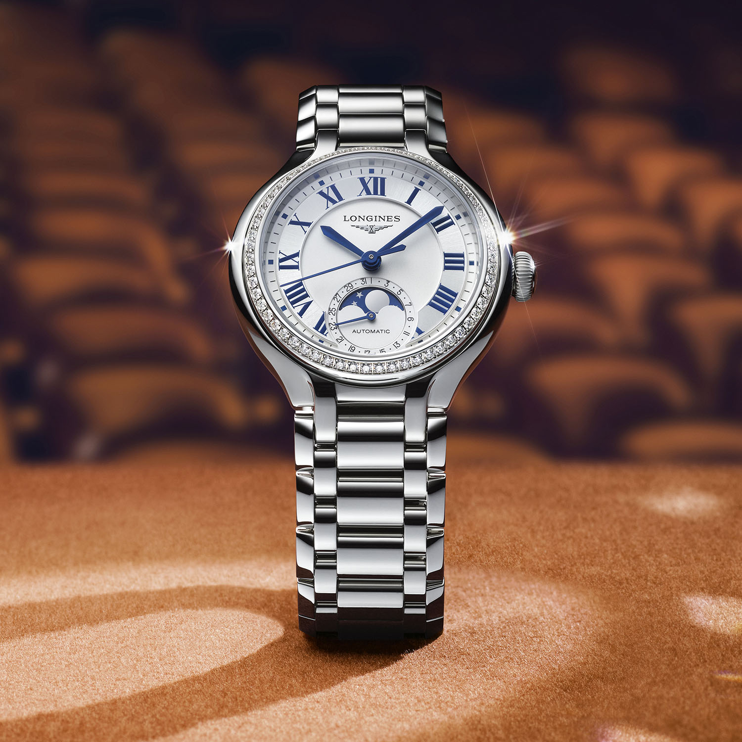 Introducing: The New, Redesigned Longines PrimaLuna Moonphase Automatic