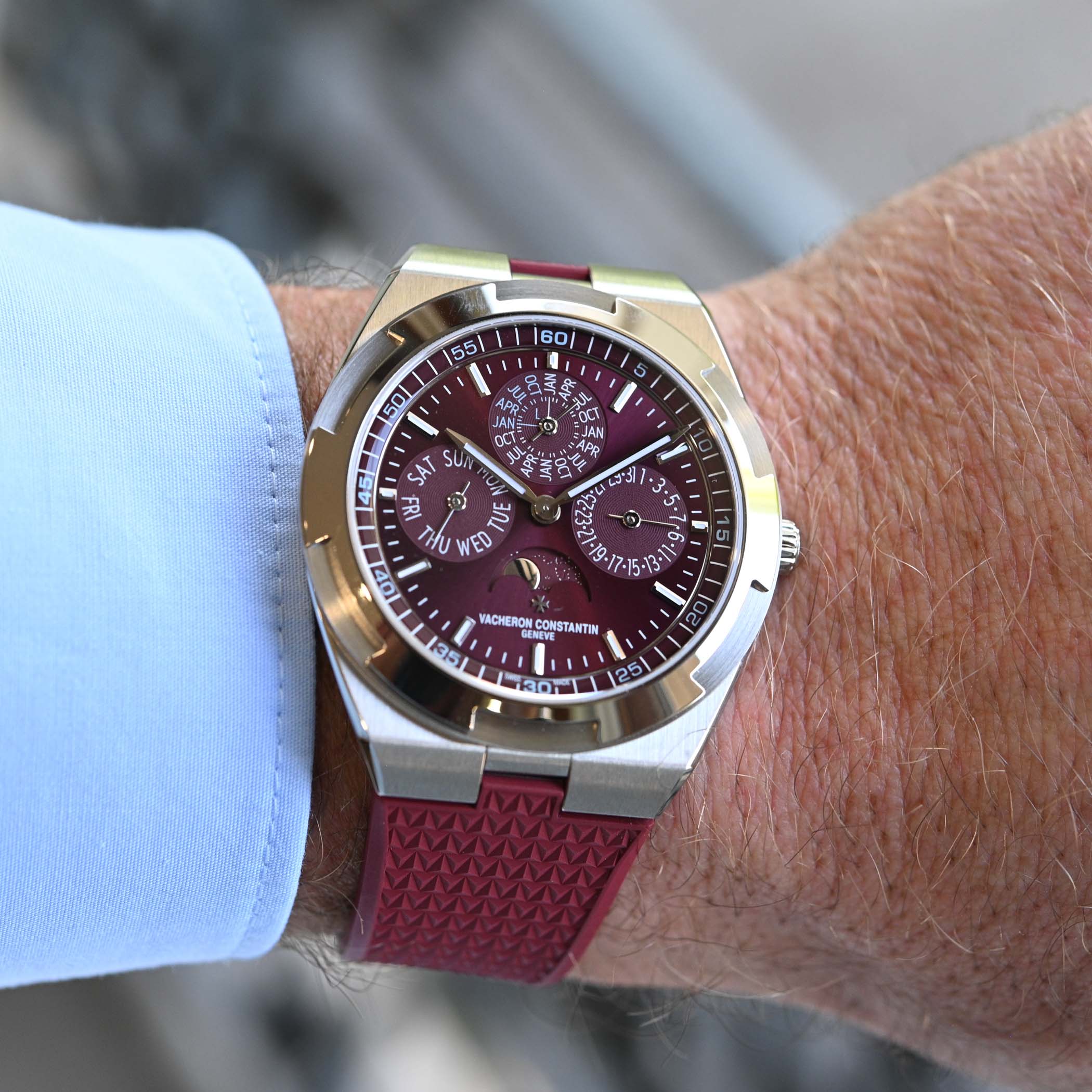 First Look: Two New Editions of the Vacheron Constantin Overseas ...