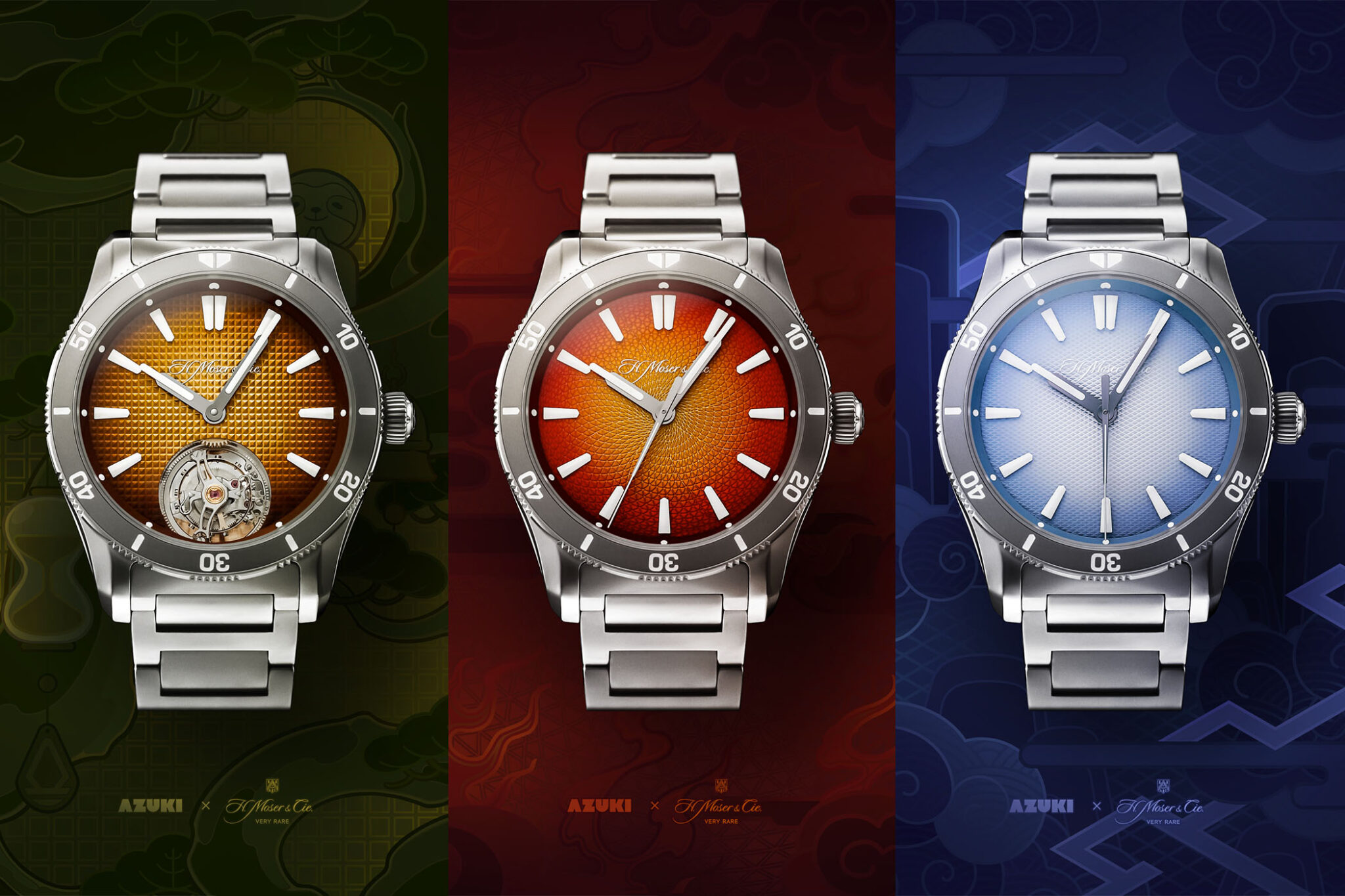 Introducing: The Unexpected Azuki X H. Moser & Cie. Elements of Time ...