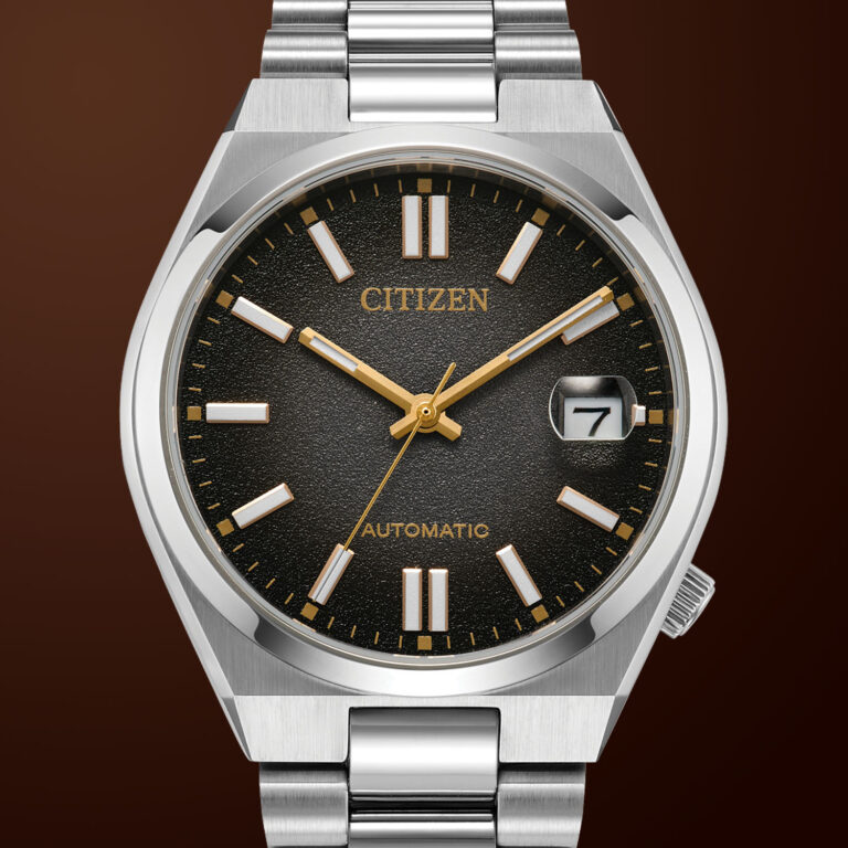 Introducing: The new Citizen Tsuyosa 37mm Time Slip with Smoked Black Dial