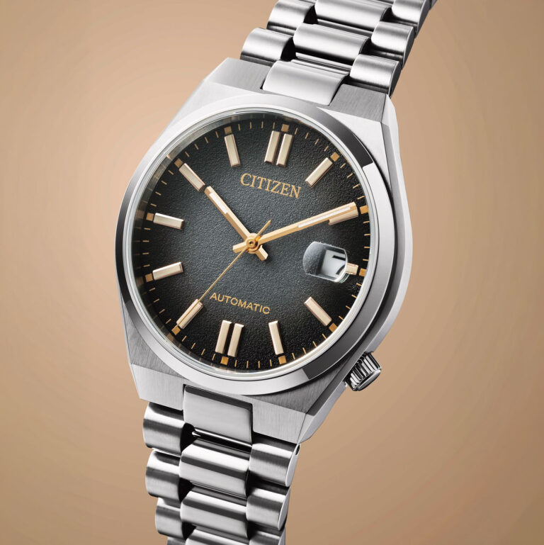 Introducing: The new Citizen Tsuyosa 37mm Time Slip with Smoked Black Dial