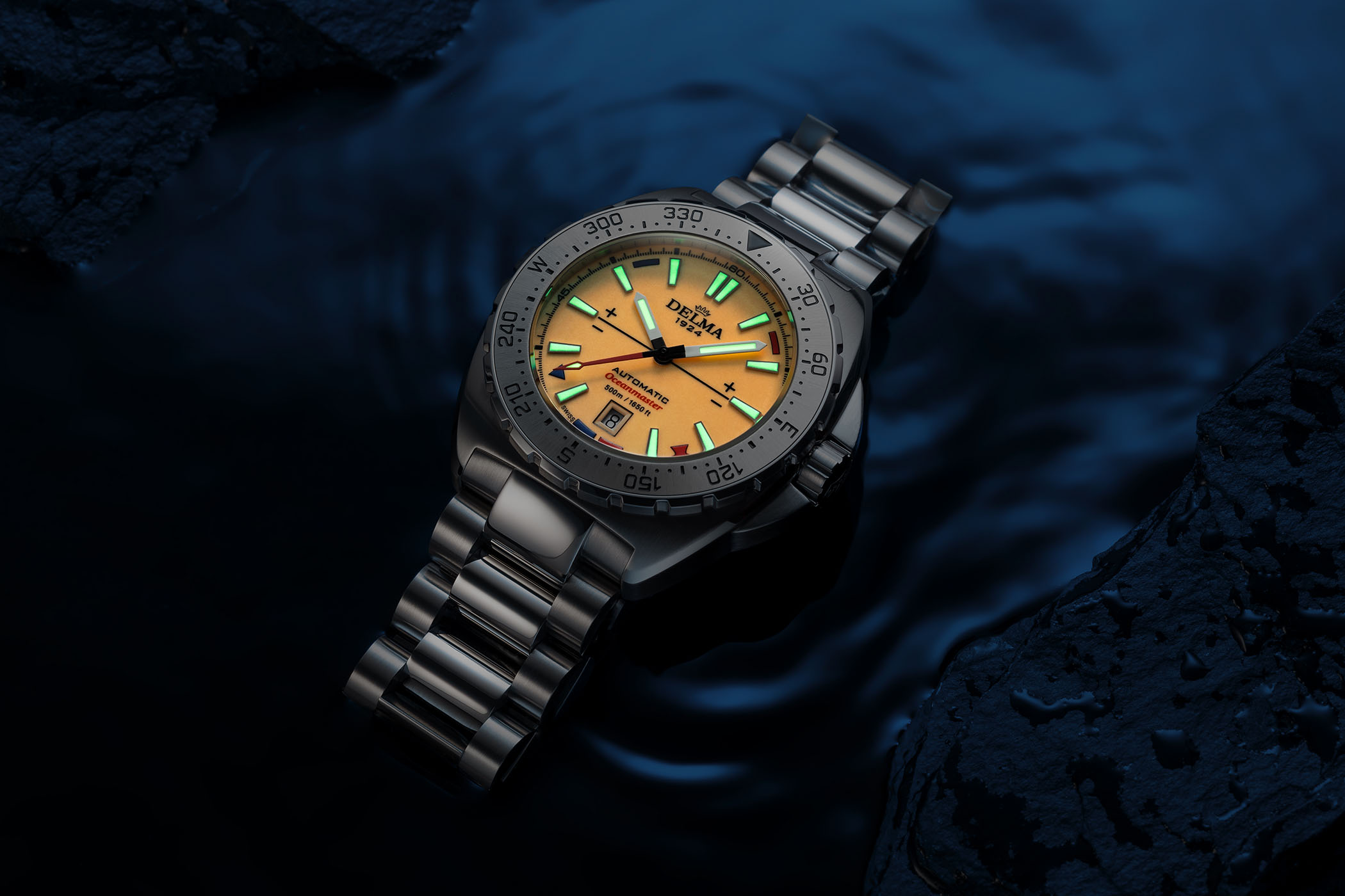 Introducing: Everlasting Light, with the new Delma Oceanmaster Lume
