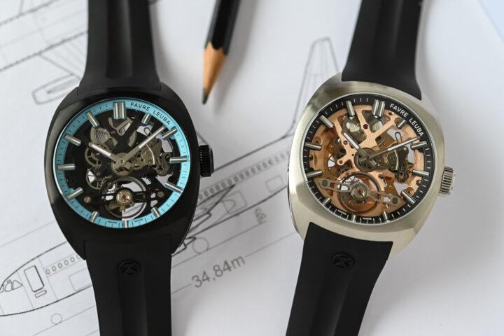 First Look: The new Favre Leuba Chief Skeleton