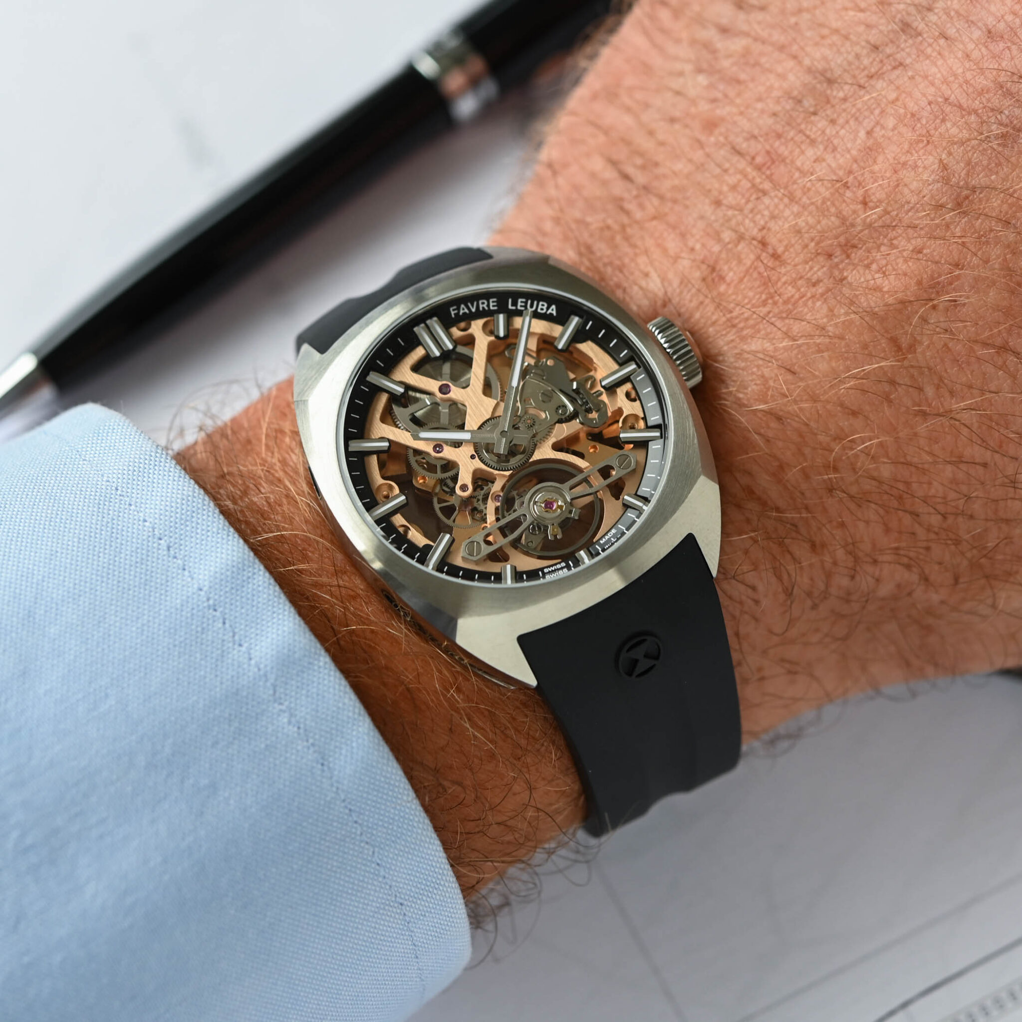 First Look: The new Favre Leuba Chief Skeleton