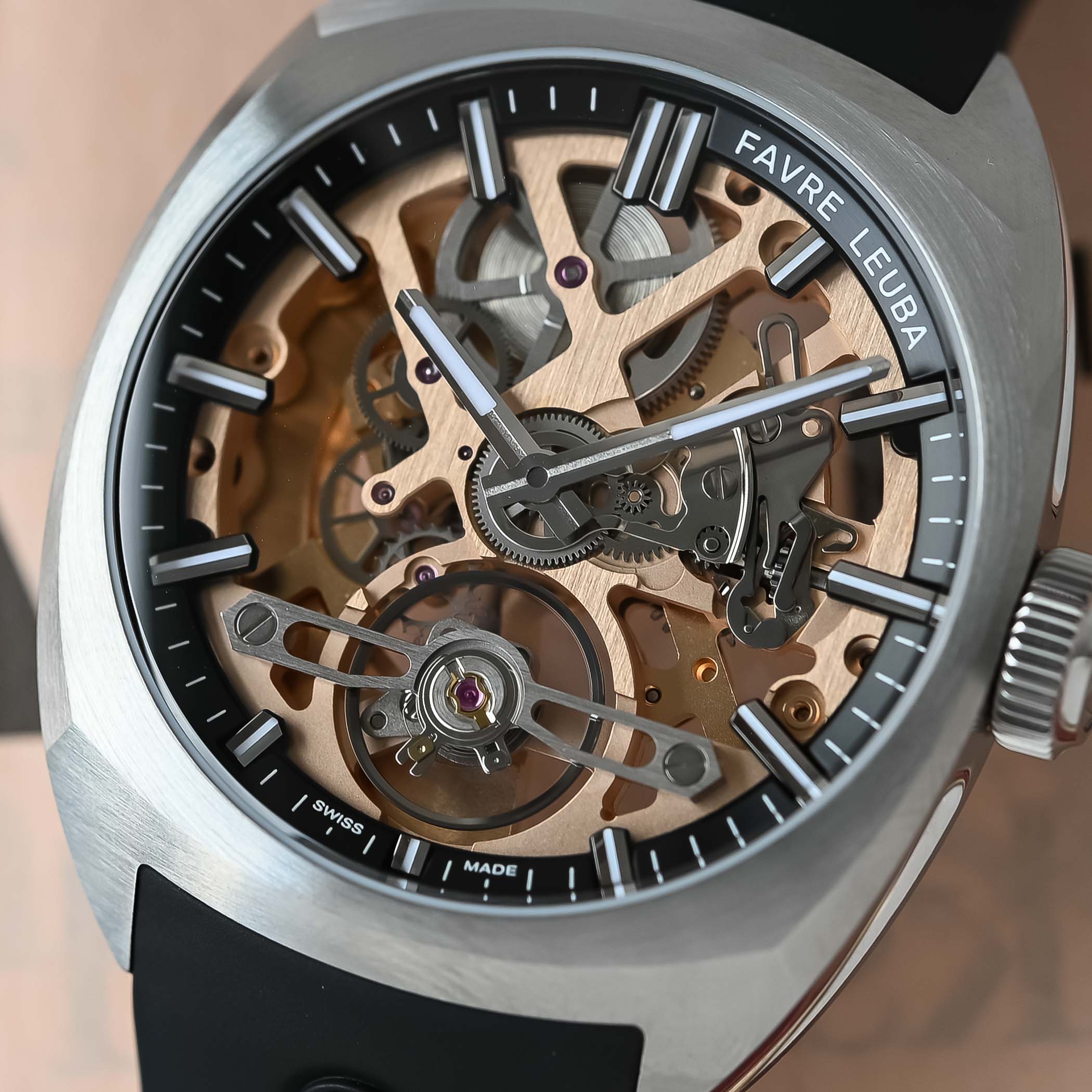 First Look: The new Favre Leuba Chief Skeleton