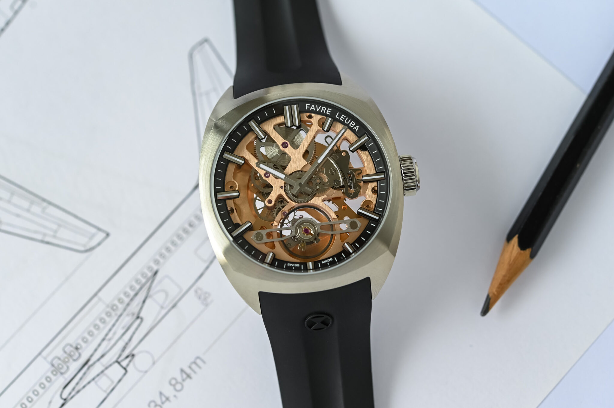 First Look: The new Favre Leuba Chief Skeleton
