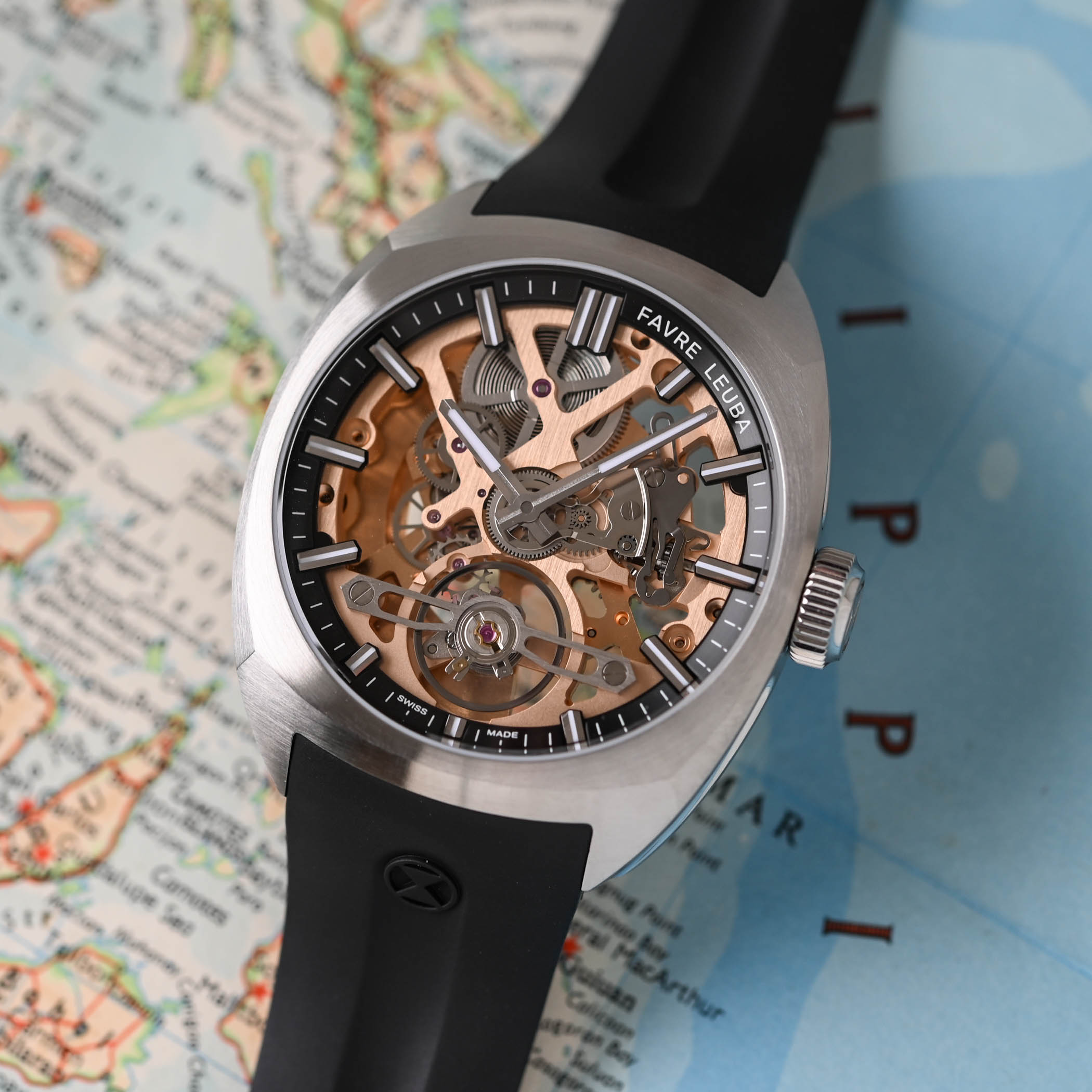 First Look: The new Favre Leuba Chief Skeleton