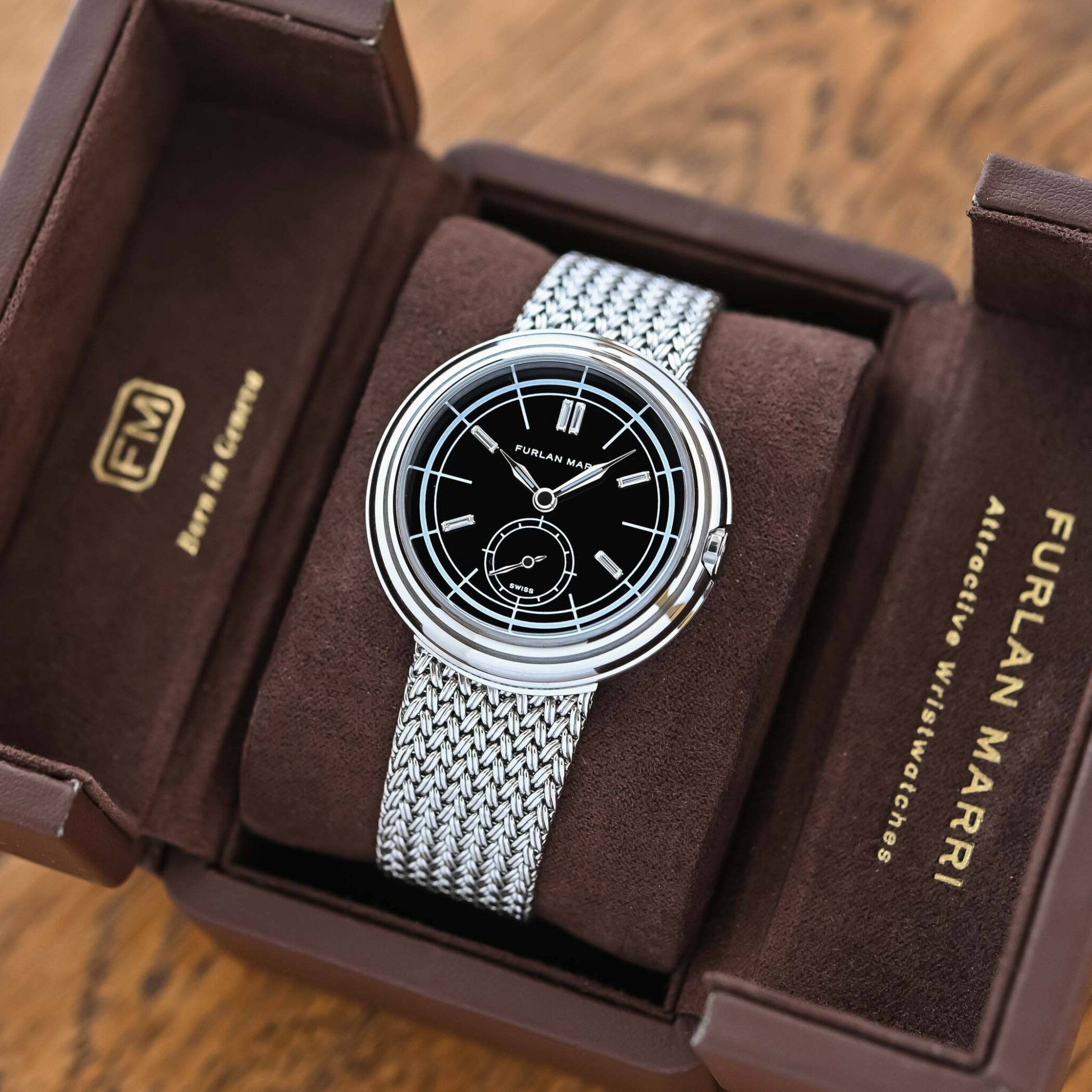 First Look: The New Furlan Marri Disco Volante Diamonds Onyx