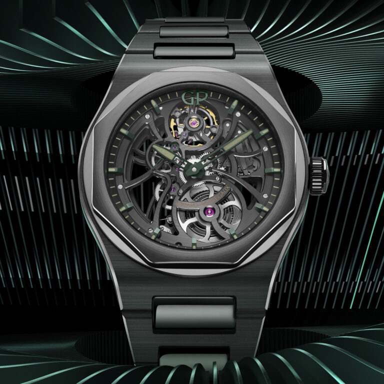 Introducing: The Girard-Perregaux Laureato Skeleton Aston Martin