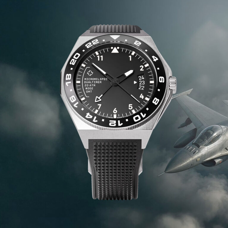 Introducing: Micromilspec Launches its First Pilot’s Watch, the Dualtimer