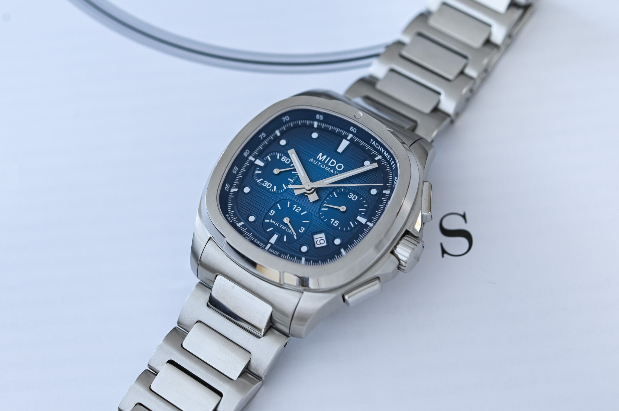 First Look: The New Mido Multifort TV Chronograph