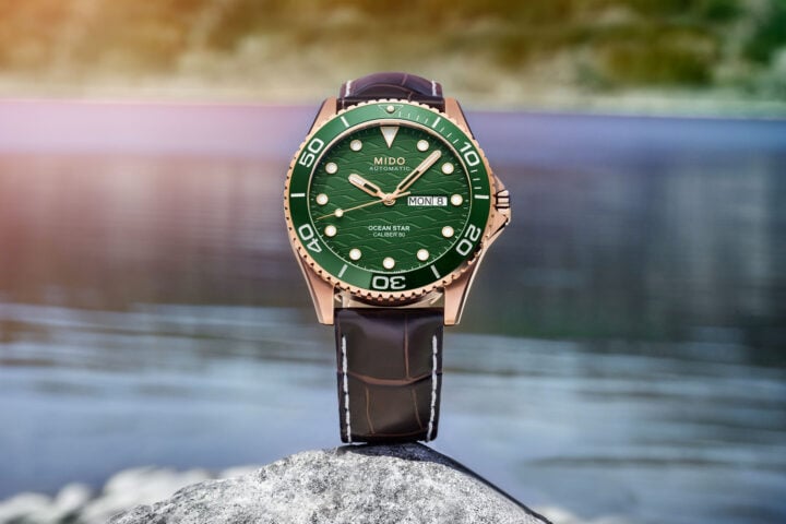 Introducing: Elegance Meets Diving with the Green Mido Ocean Star 200C