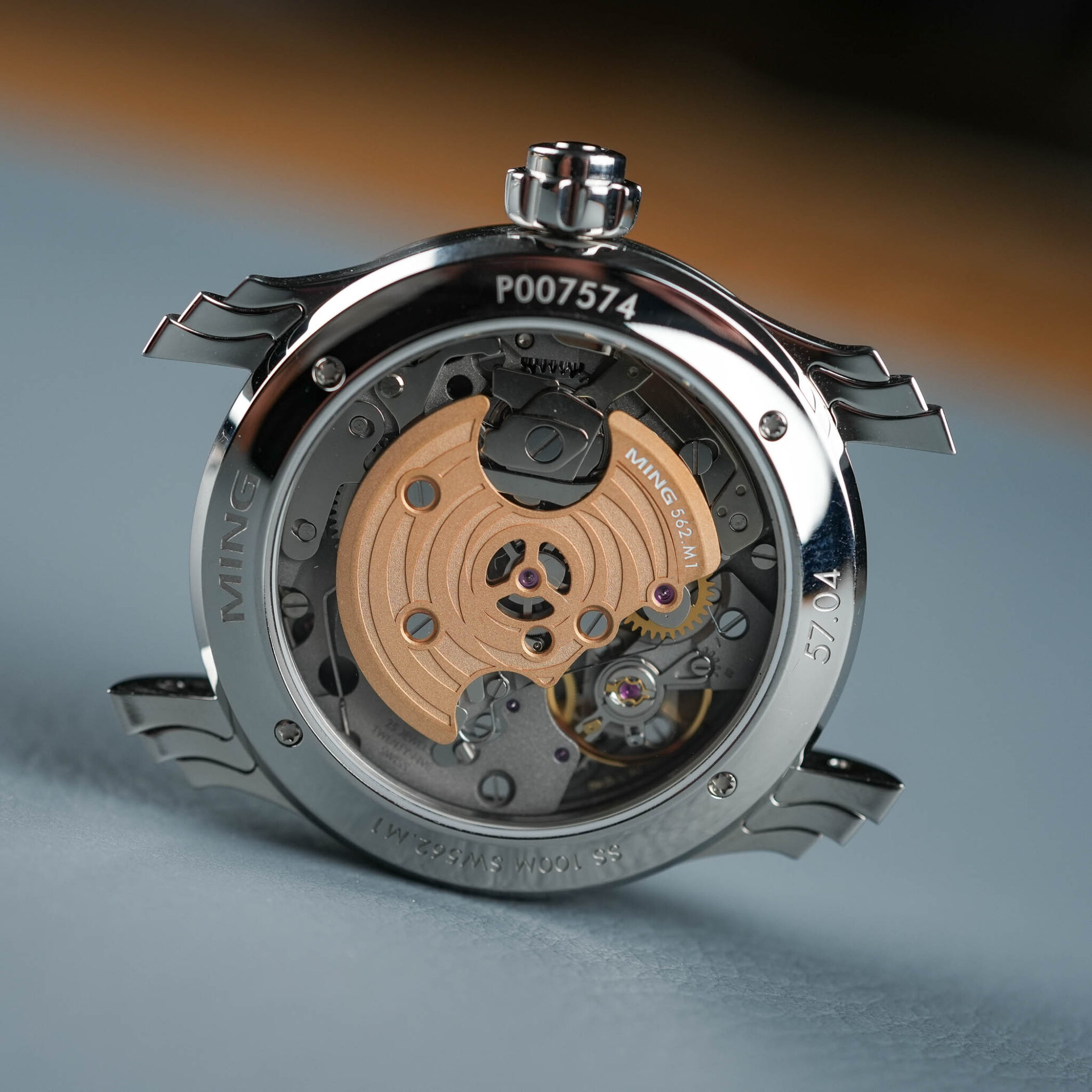 First Look: The Ming 57.04 Iris, A Destro Monopusher Chronograph ...