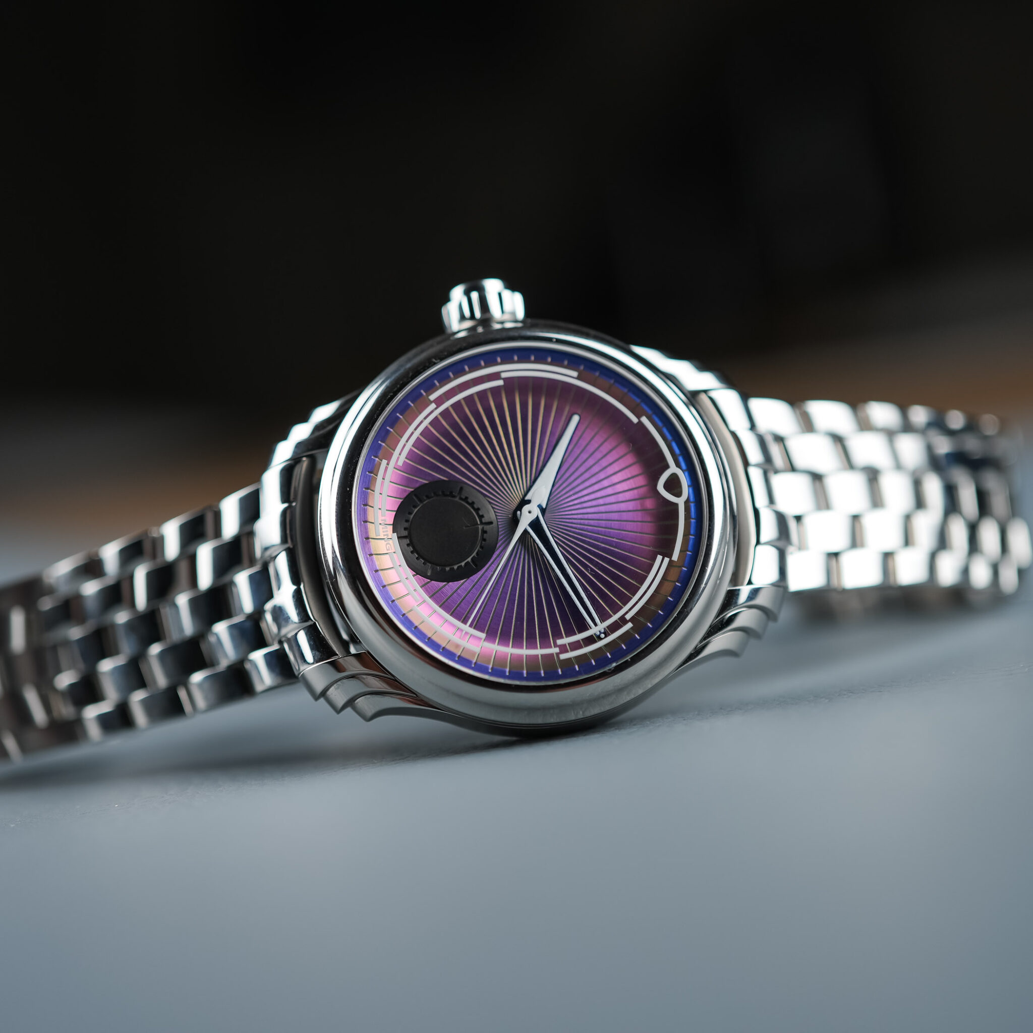 First Look: The Ming 57.04 Iris, A Destro Monopusher Chronograph ...