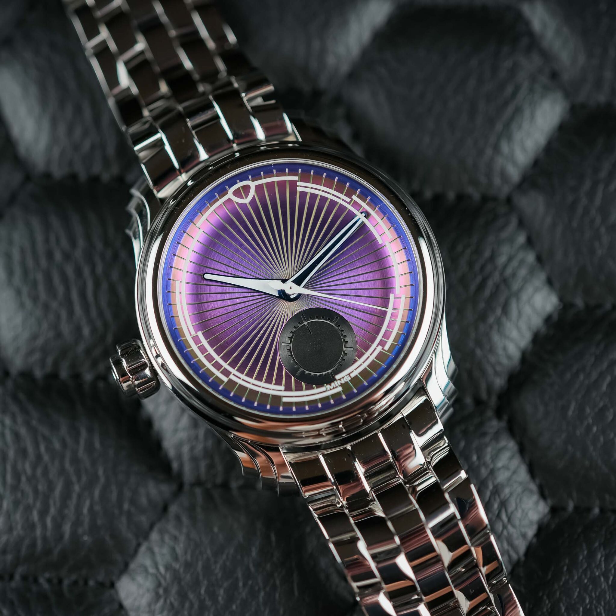 First Look: The Ming 57.04 Iris, A Destro Monopusher Chronograph ...