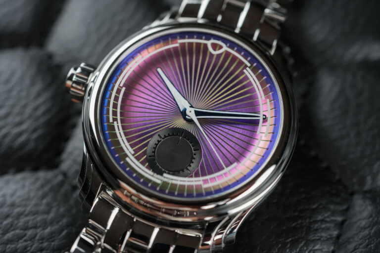 First Look: The Ming 57.04 Iris, A Destro Monopusher Chronograph ...